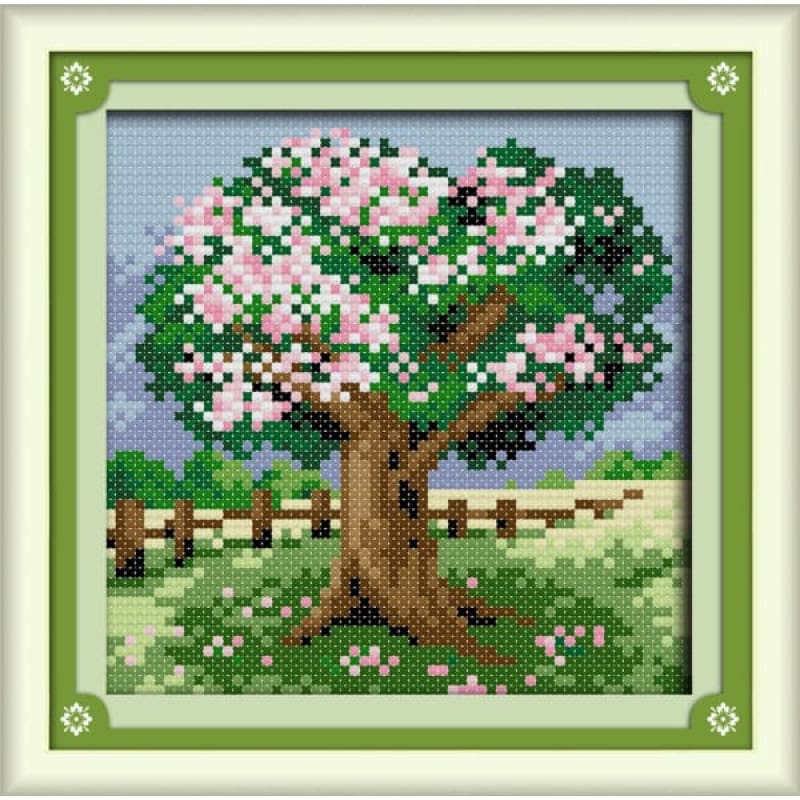 Four Seasons Trees 1 – Needlework Kits - UK