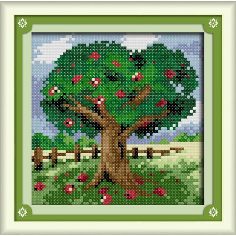 Four Seasons Trees 2 – Needlework Kits - UK