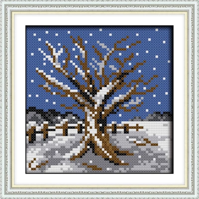 Four Seasons Trees 4 – Needlework Kits - UK