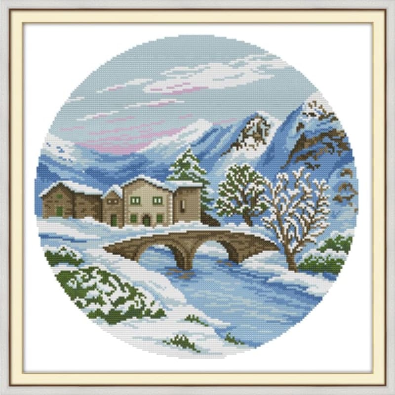 Order Four Seasons - Winter Cross Stitch Kits | Needlework Australia ...