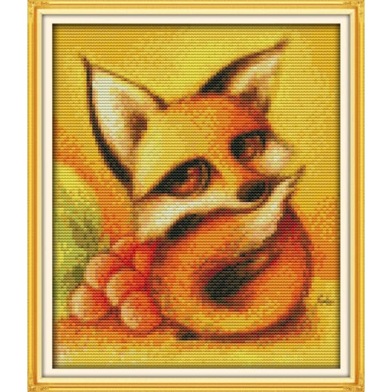 Fox – Needlework Kits - UK