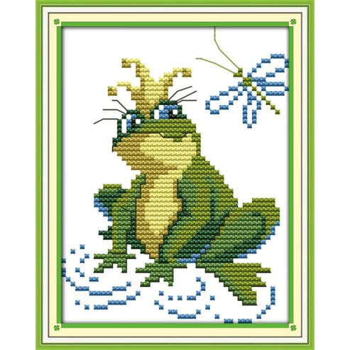 Order Frog Cross Stitch Kits | Needlework Australia – Needlework Kits - UK