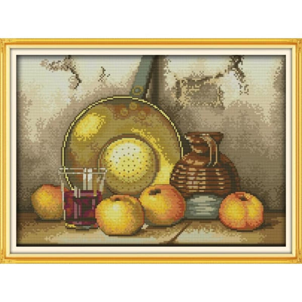 Fruit (4) – Needlework Kits - UK