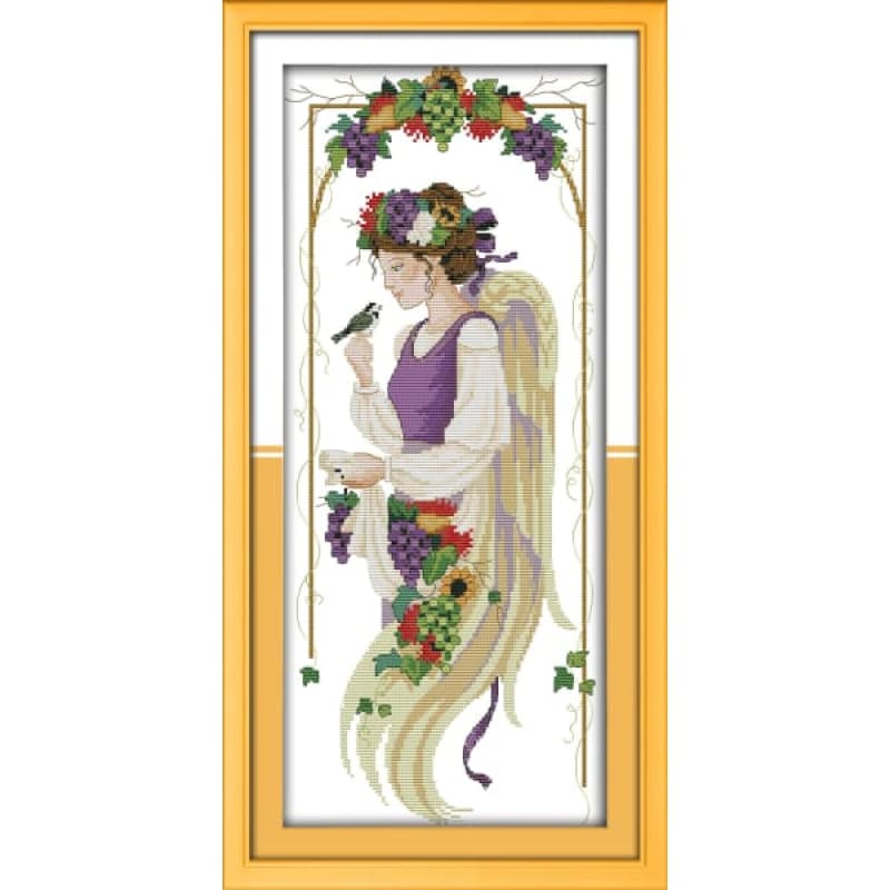Fruit angel – Needlework Kits - UK