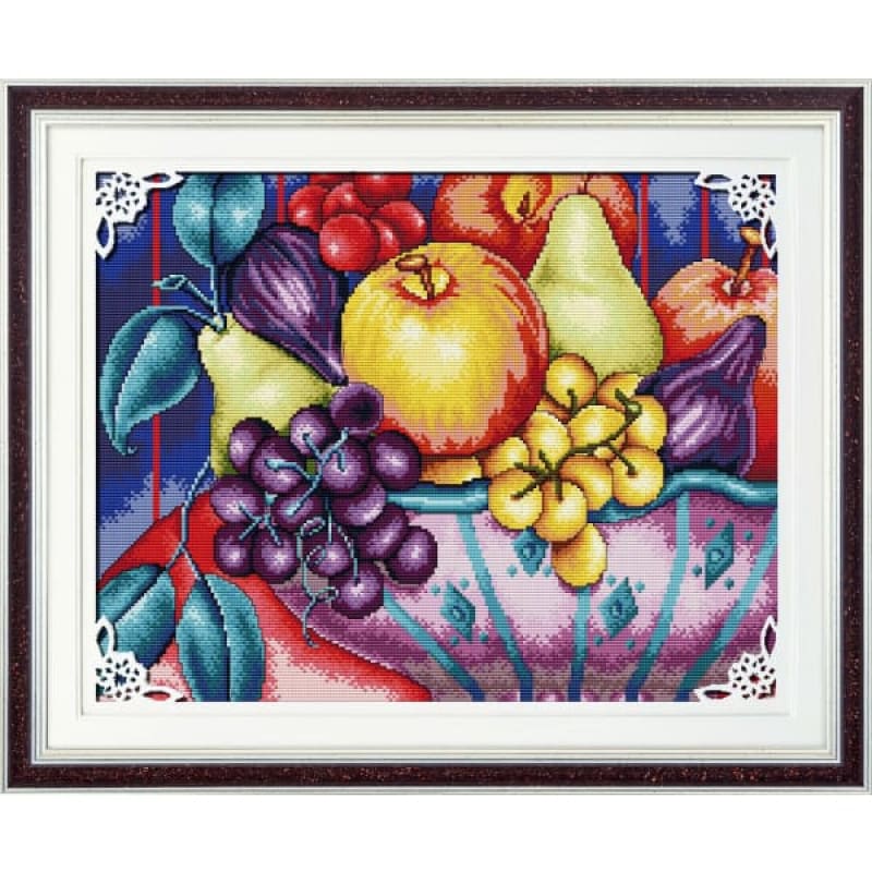 Fruit(1) – Needlework Kits - UK