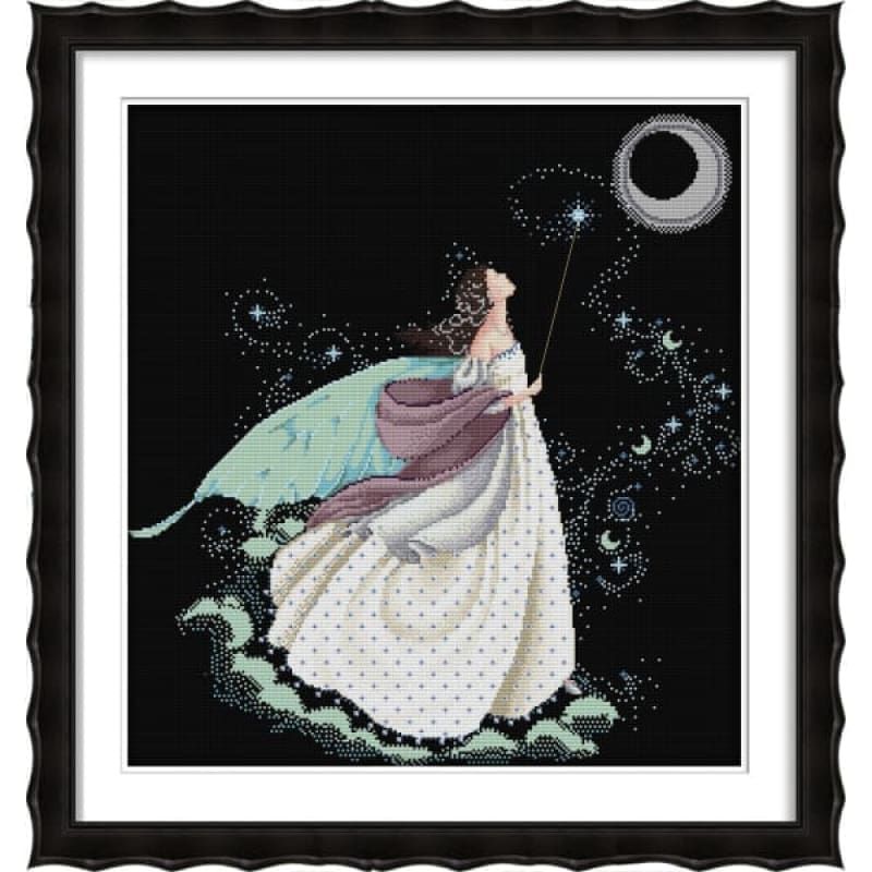 Full moon (full stitch) – Needlework Kits - UK
