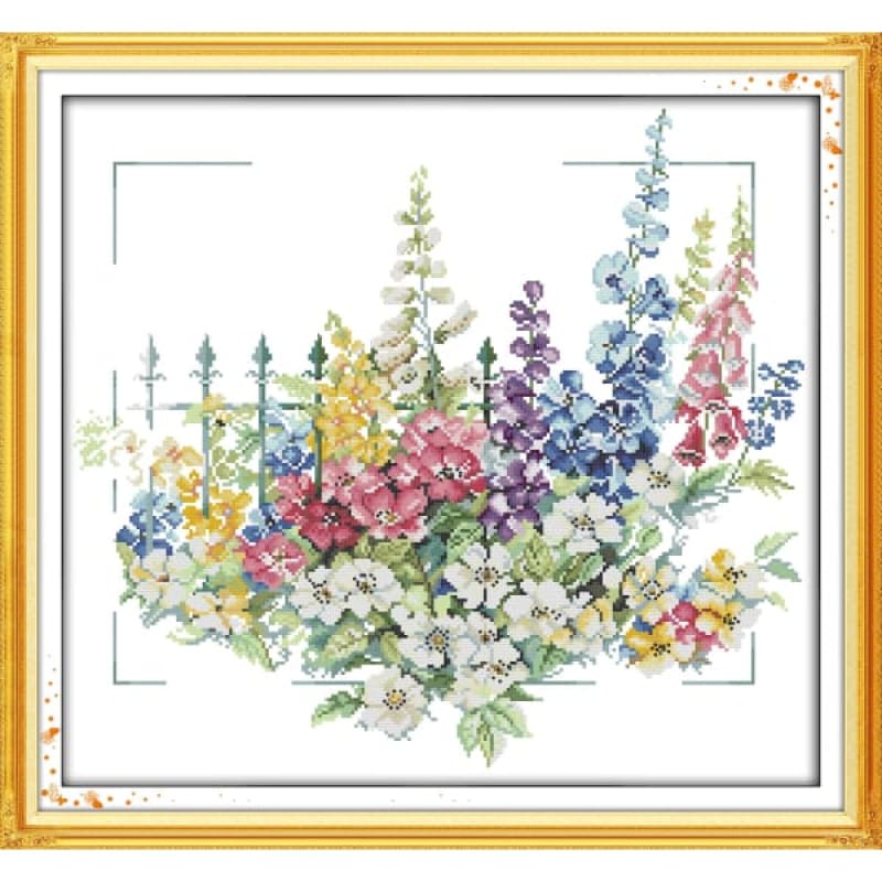 Order Garden Cross Stitch Kits | Needlework Australia – Needlework Kits - UK