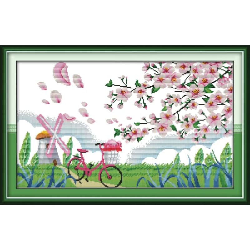 Gentle breeze in spring – Needlework Kits - UK