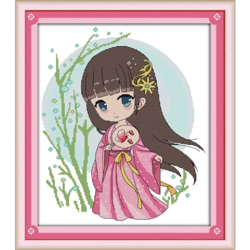 Girls from respectable families – Needlework Kits - UK