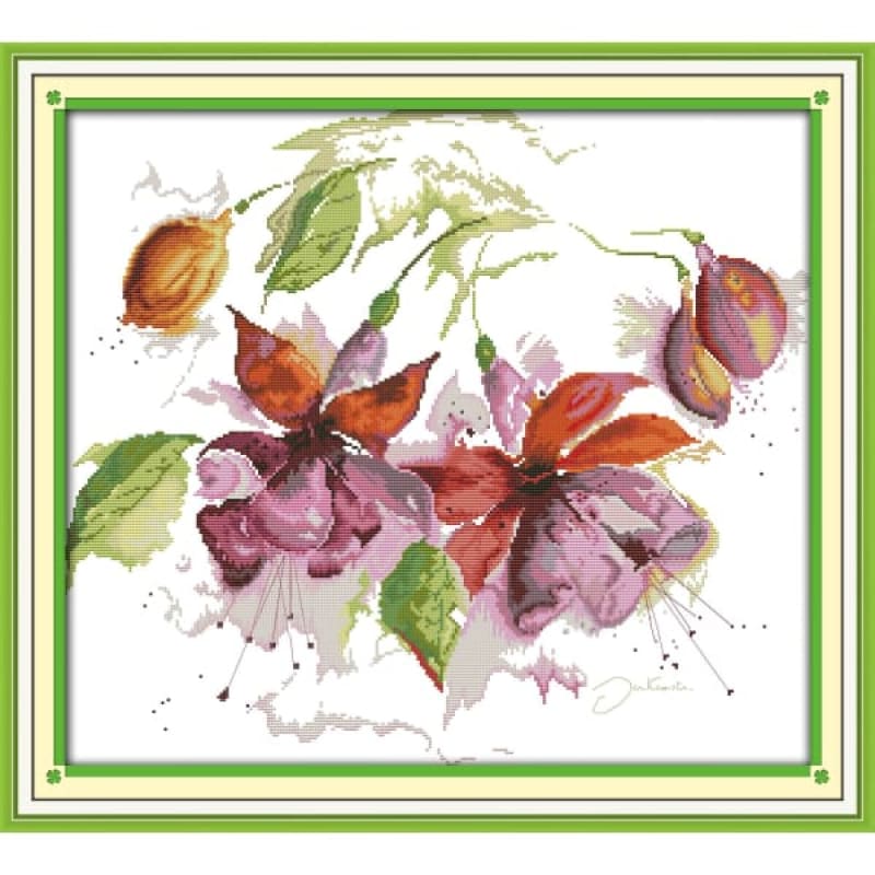 Gorgeous lily – Needlework Kits - UK