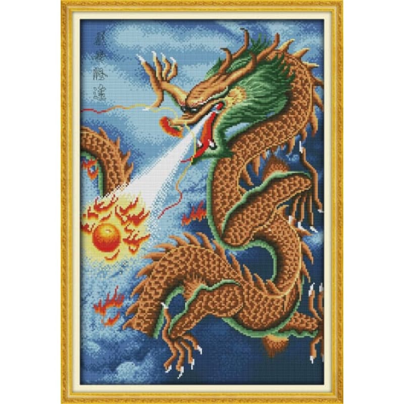 Gragon – Needlework Kits - UK