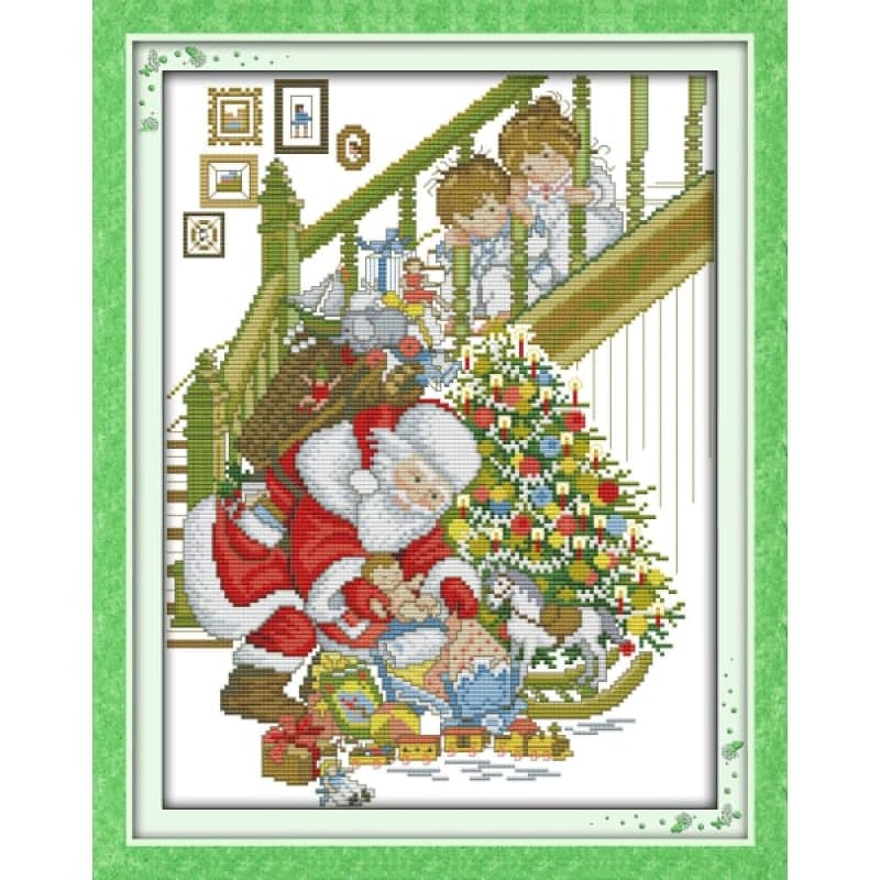 Happy Christmas(1) – Needlework Kits - UK
