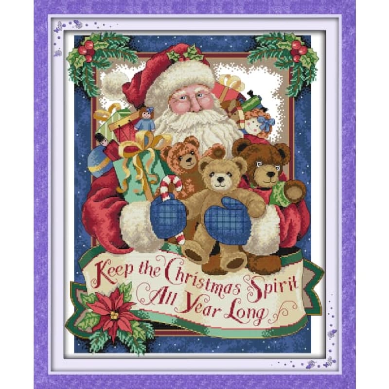 Happy Christmas(2) – Needlework Kits - UK