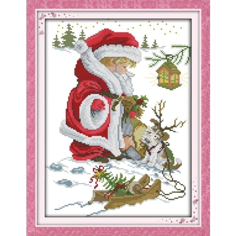 Happy Christmas(4) – Needlework Kits - UK