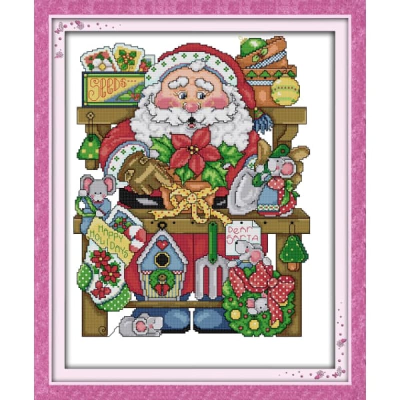 Happy Christmas(6) – Needlework Kits - UK