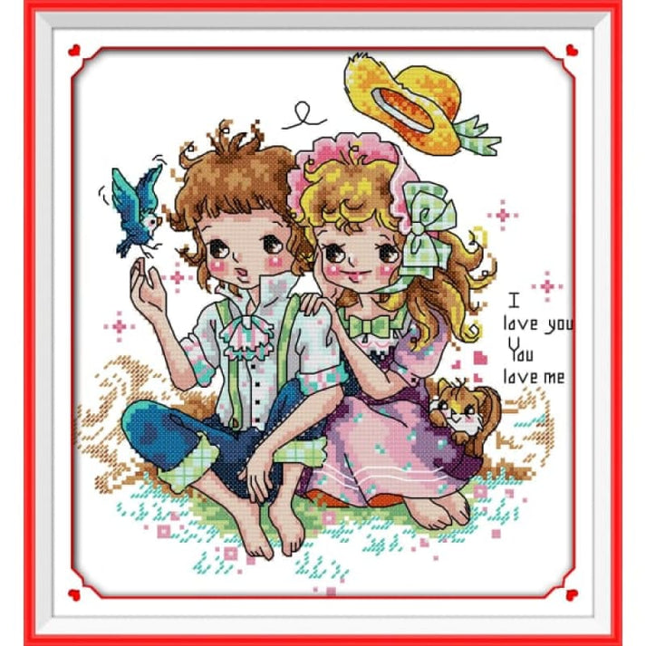 Happy spring outing – Needlework Kits - UK