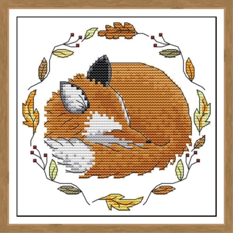 Hibernate - Fox – Needlework Kits - UK