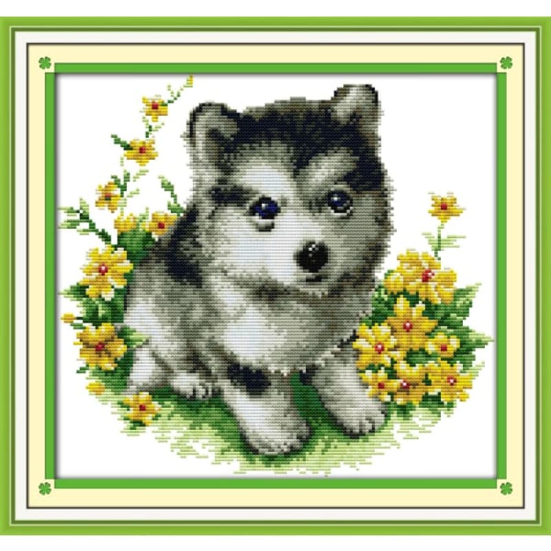 Husky – Needlework Kits - UK