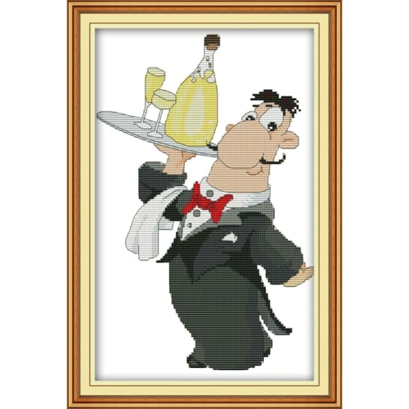 I'm a waiter – Needlework Kits - UK