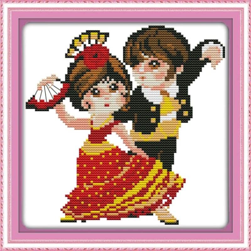 Indian dance – Needlework Kits - UK