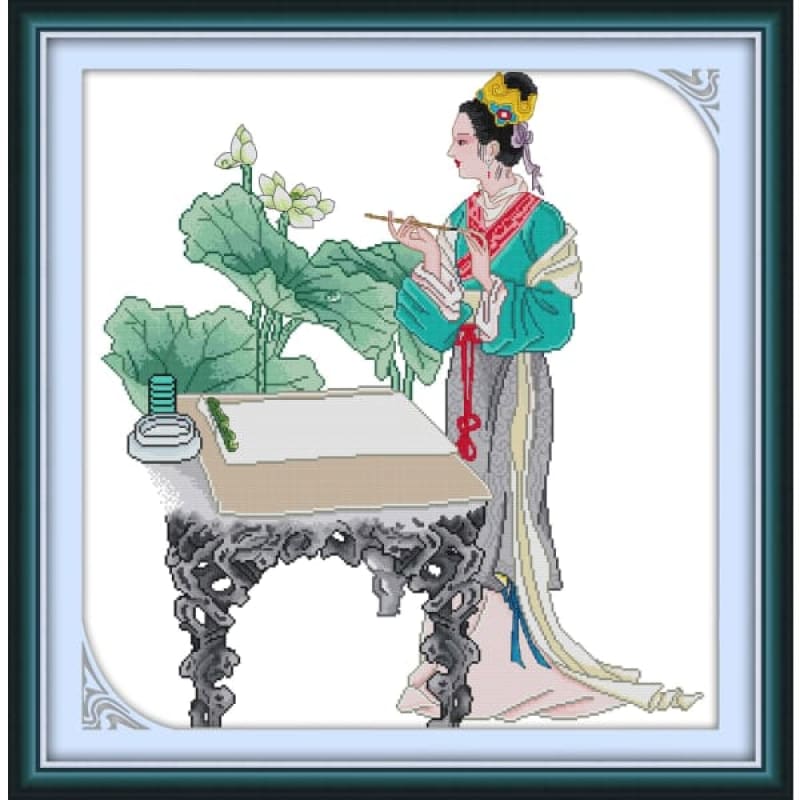 Jia Xichun – Needlework Kits - UK