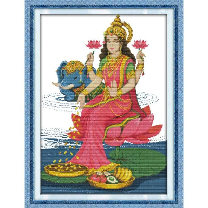 Jixiang Kwan-yin – Needlework Kits - UK