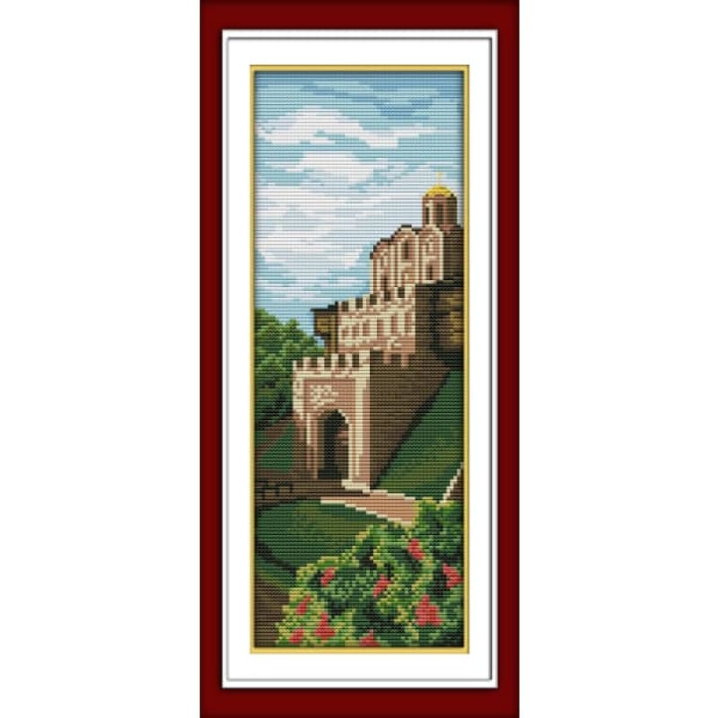 Kiev the golden gate – Needlework Kits - UK
