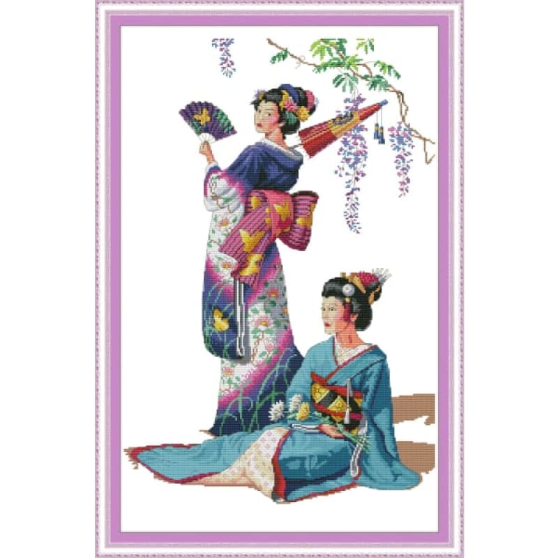 Kimono Beauty Needlework Kits Uk