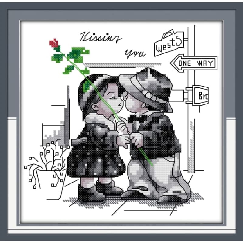 Order Kiss Cross Stitch Kits online | Needlework Australia – Needlework ...