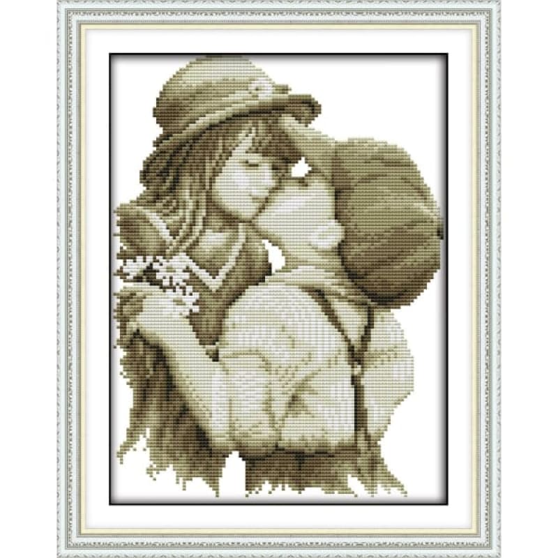 Kiss goodbye – Needlework Kits - UK