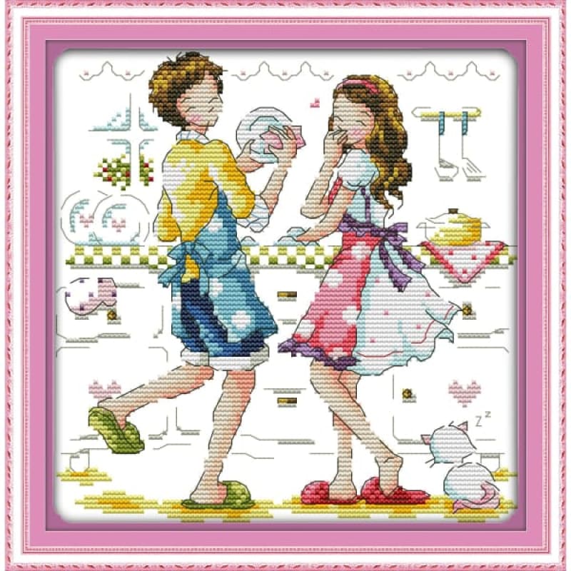 Kitchen lover – Needlework Kits - UK