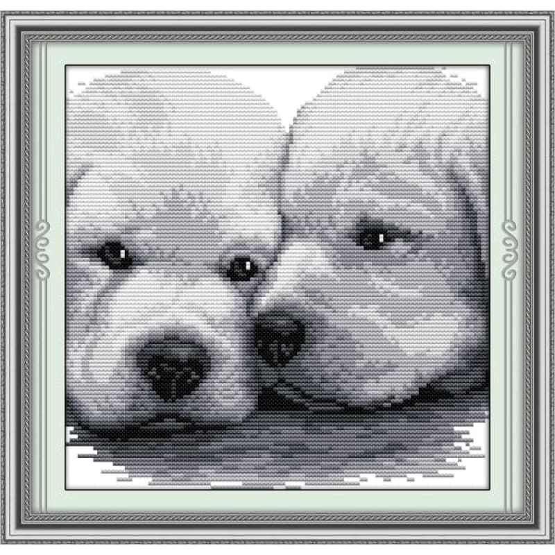 Lean close together – Needlework Kits - UK