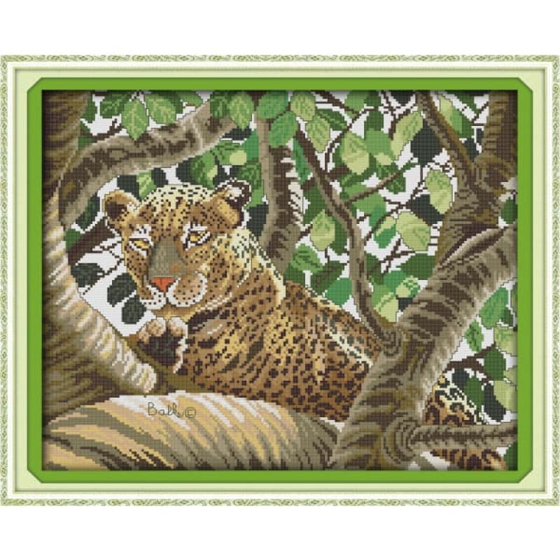 Leopard – Needlework Kits - UK