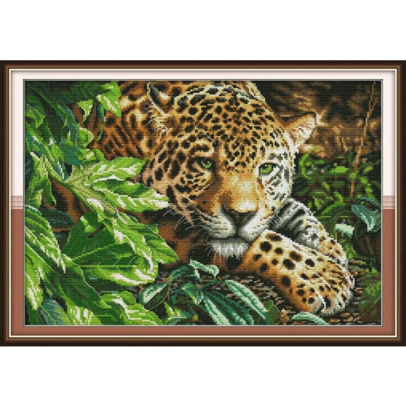 Leopard – Needlework Kits - UK