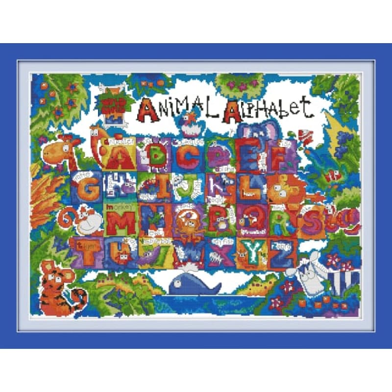 Letters(1) – Needlework Kits - UK