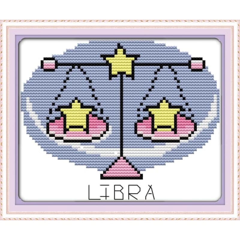 Order Libra Cross Stitch Kits | Needlework Australia – Needlework Kits - UK