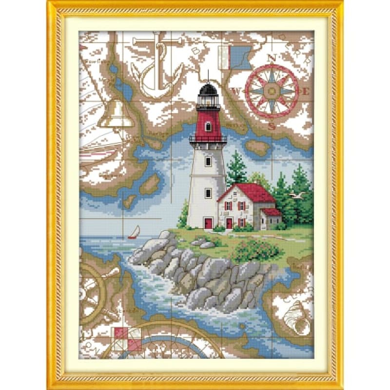 Lighthouse 5 – Needlework Kits - UK