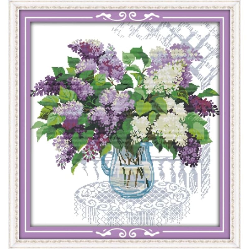 Lilac(2) – Needlework Kits - UK