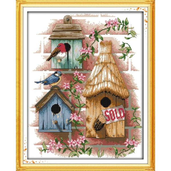 Log cabin – Needlework Kits - UK