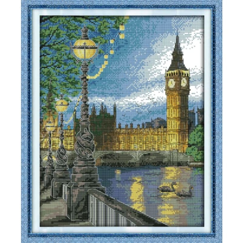 London bell tower – Needlework Kits - UK