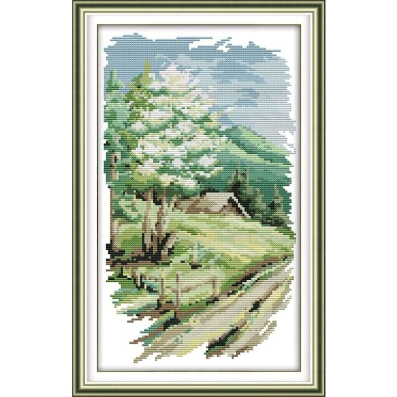 Long version of the four seasons, summer – Needlework Kits - UK