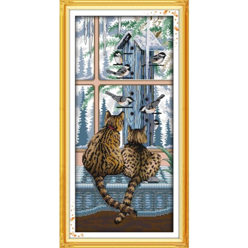 Look at each other – Needlework Kits - UK
