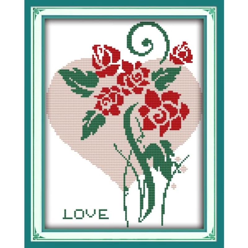 Get Love Cross Stitch Kits Online Needlework Australia Needlework