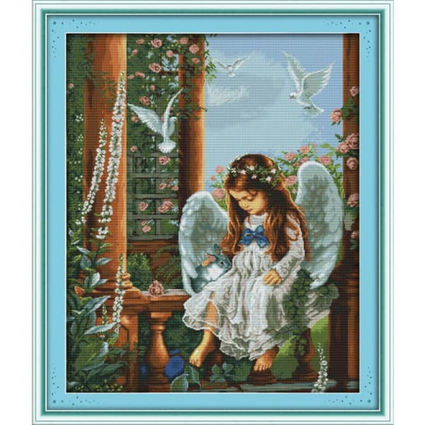 Buy Love angel Cross Stitch Kits | Needlework Australia – Needlework ...