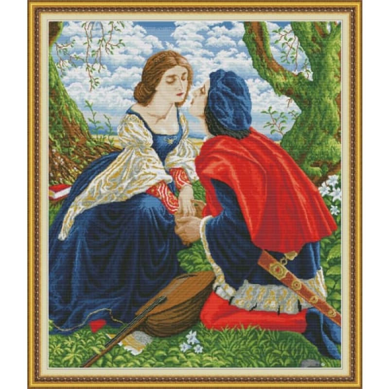 Lovers – Needlework Kits - UK