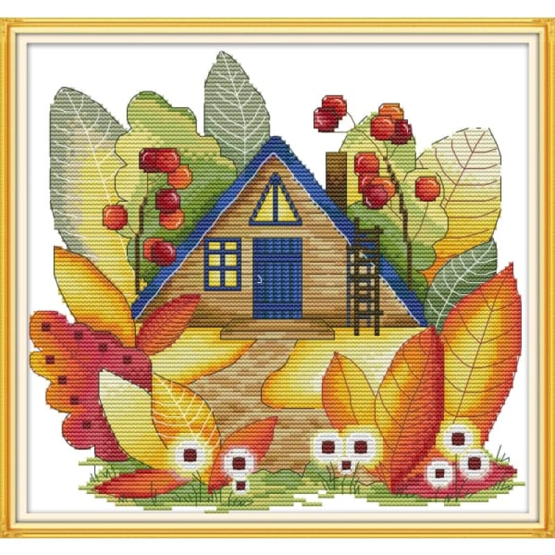 Magic Cabin - Autumn – Needlework Kits - UK