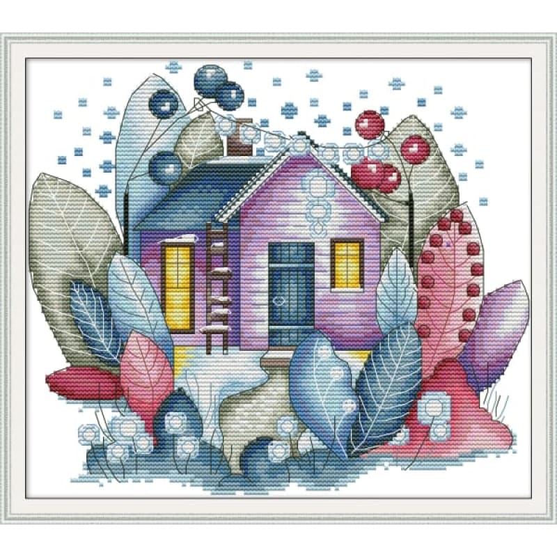 Magic Cabin - Winter – Needlework Kits - UK