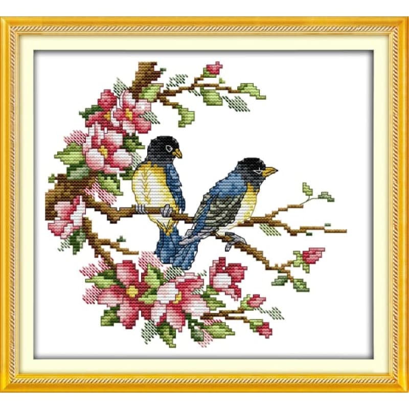 Magpies – Needlework Kits - UK