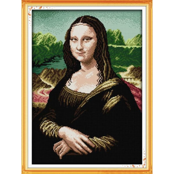 Mona Lisa (2) – Needlework Kits - UK