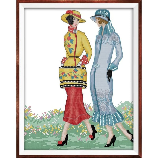 My fair lady – Needlework Kits - UK